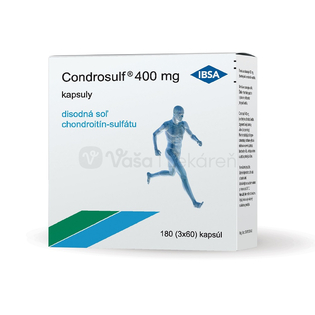 Condrosulf 400 mg 180 cps