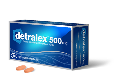 Detralex 500 mg 60 tbl