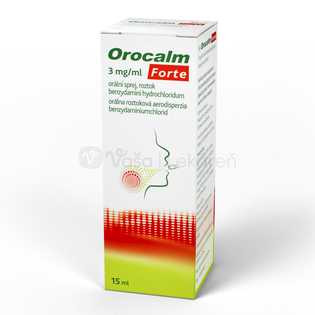 Orocalm Forte 3 mg/ml 15 ml