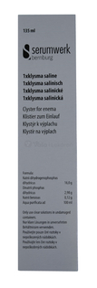 Klysma salinická (klyzma) 135 ml