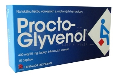 Procto-Glyvenol 10 ks