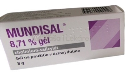 Mundisal Gél 8 g