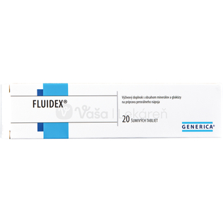 GENERICA Fluidex 20 tbl