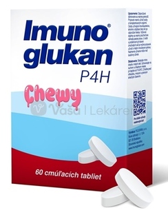 Imunoglukan P4H Chewy 60 tbl