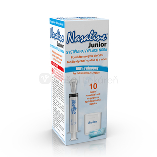 Nasaline Junior Systém na výplach nosa pre deti nosový aplikátor ...