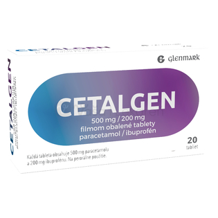 Cetalgen 500 mg/200 mg 20 tbl