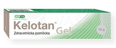 Kelotan Gel Silikónový gél na jazvy 15 g