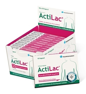 Farmax ActiLac (Box) 10 cps