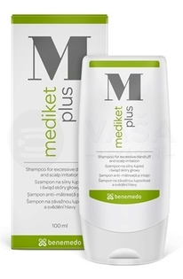 Mediket Plus Šampón na závažné lupiny 100 ml