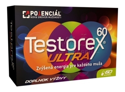 Potenciál Testorex Ultra 60 cps