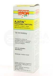 Ajatin Profarma Tinktúra 50 ml dezinfekčný roztok v rozprašovači