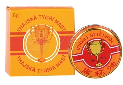 Golden Cup Balm Thajská tigria masť 8 g