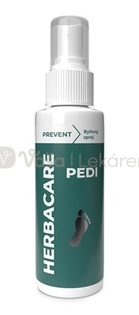 Herbacare Pedi Prevent Bylinný sprej 240 ml
