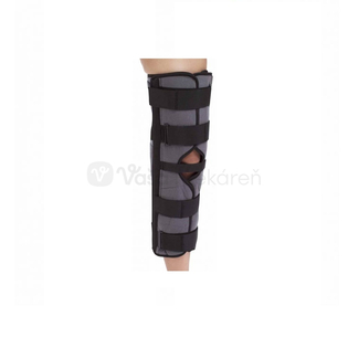 DJ 3-panel Knee Splint Ortéza kolena pooperačná, imobilizačná, dlhá ...