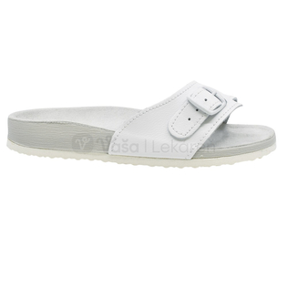 Protetika Ortopedické sandále T04, veľ. 37 (24 cm), biele 1 pár