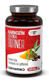 CarnoMed Karnozín Extra Burner 120 cps